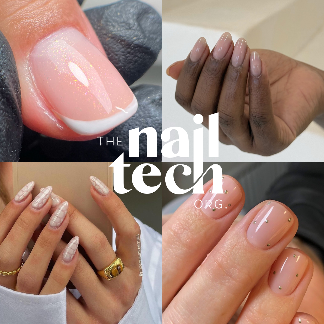 17 Simple Nail Designs for January - The Nail Tech Org