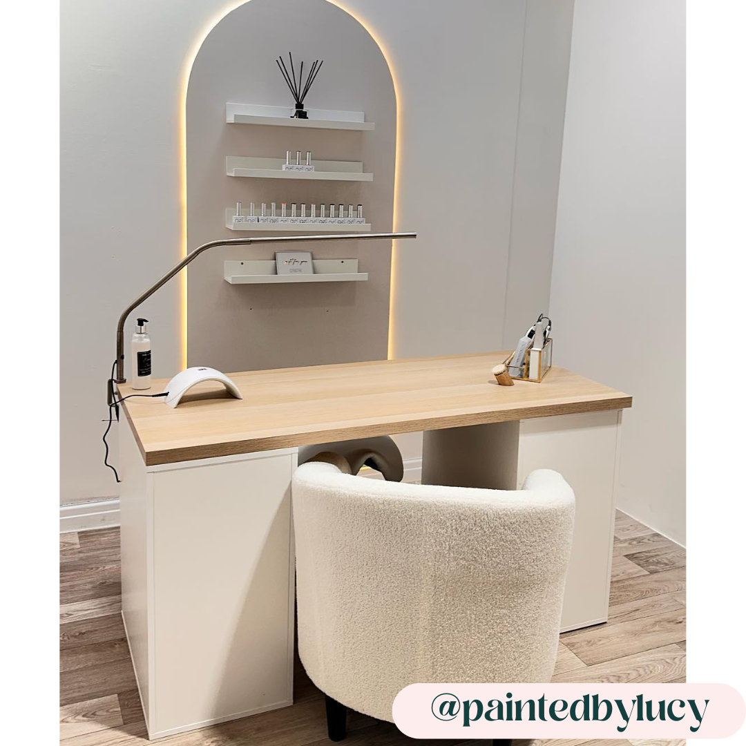 11 Nail Tech Set Ups We Are Obsessed With - The Nail Tech Org