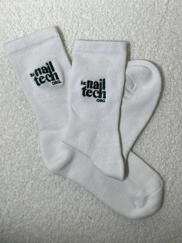 The Nail Tech Org Socks – The Nail Tech Org