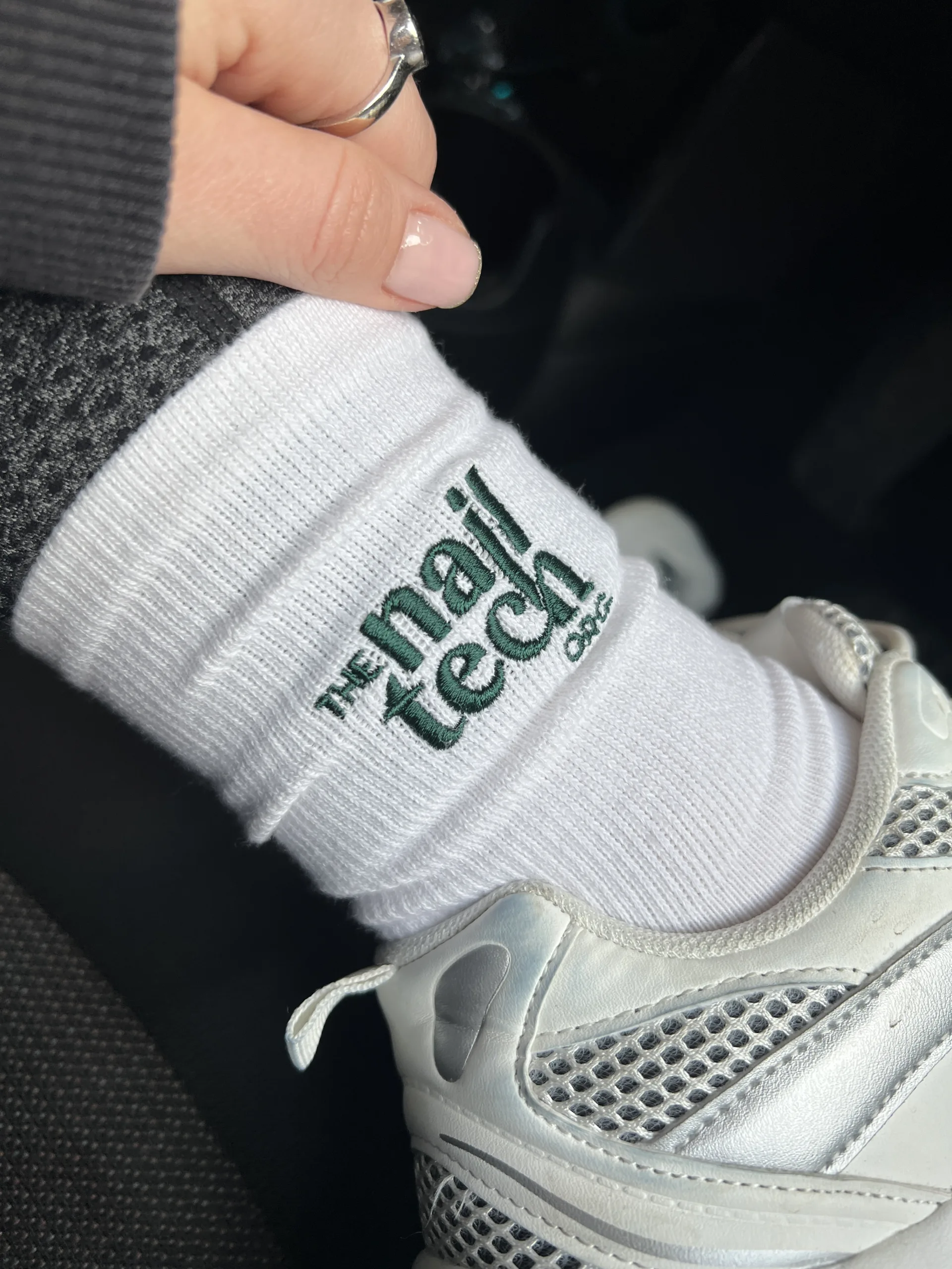 The Nail Tech Org Socks - The Nail Tech Org