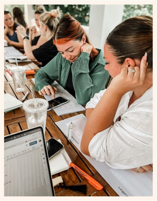 Retreats 2025 - The Nail Tech Org