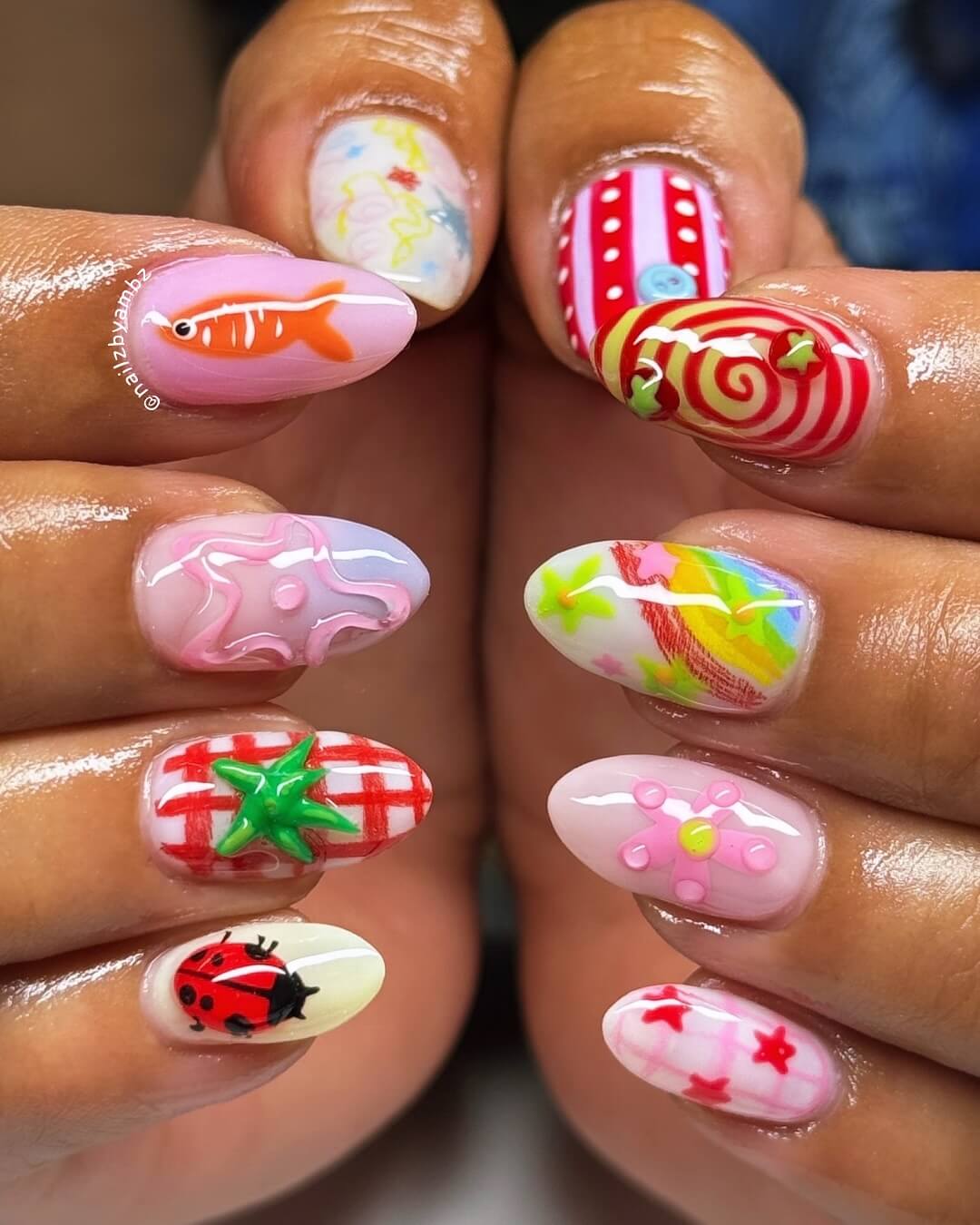 21 Picnic-Inspired Nail Ideas - The Nail Tech Org