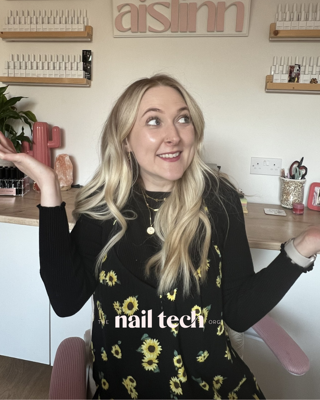 Meet Our Member Of The Month, Aislinn - from @ohaislinnnails - The Nail Tech Org