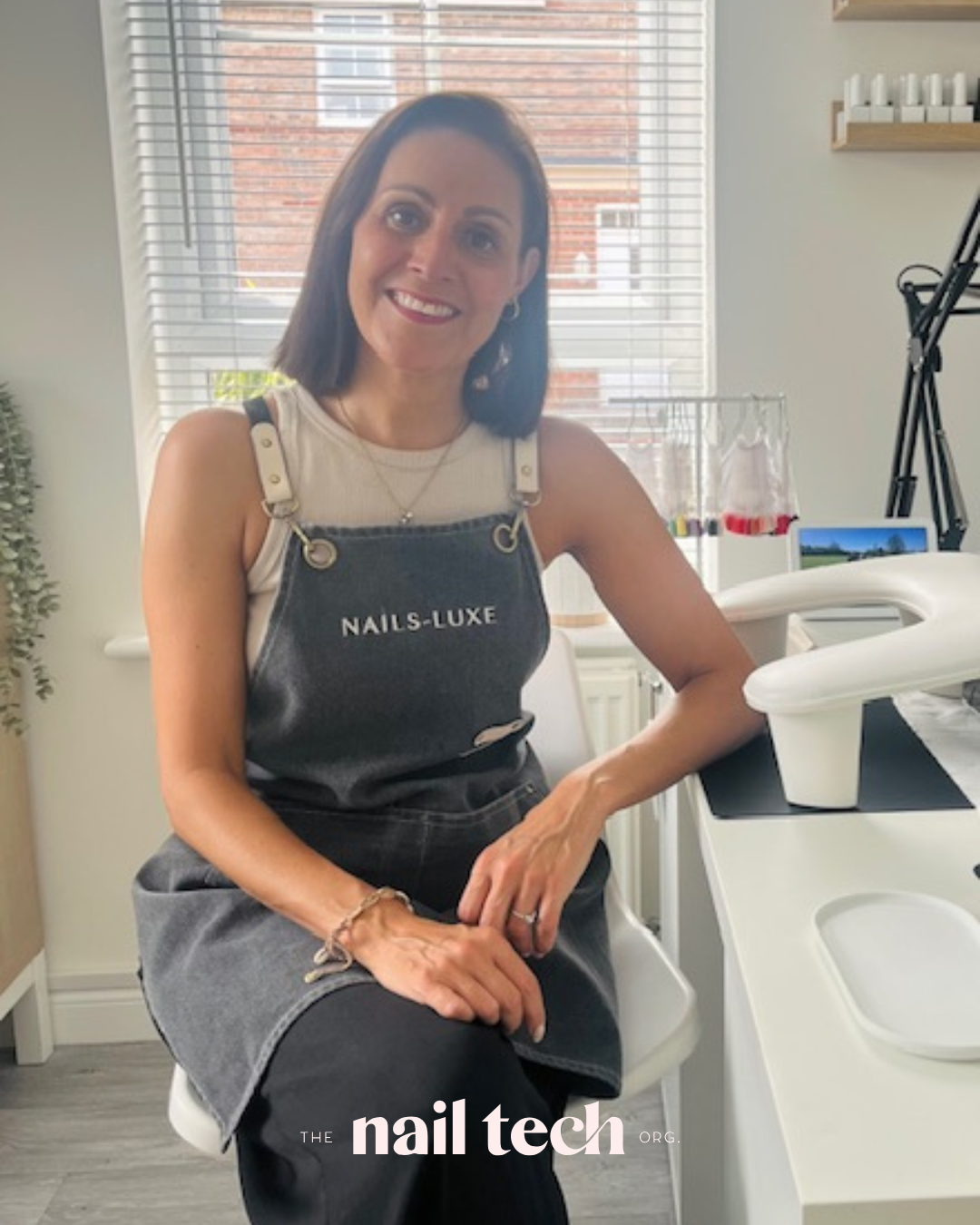 Meet Our Member Of The Month, Bec - from @sevieri_beauty - The Nail Tech Org